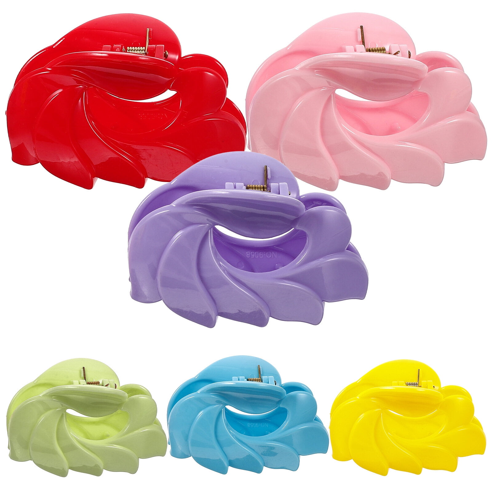 LULULION 6Pcs Decorative Hair Clips Ponytail Clips for Women's Hair ...