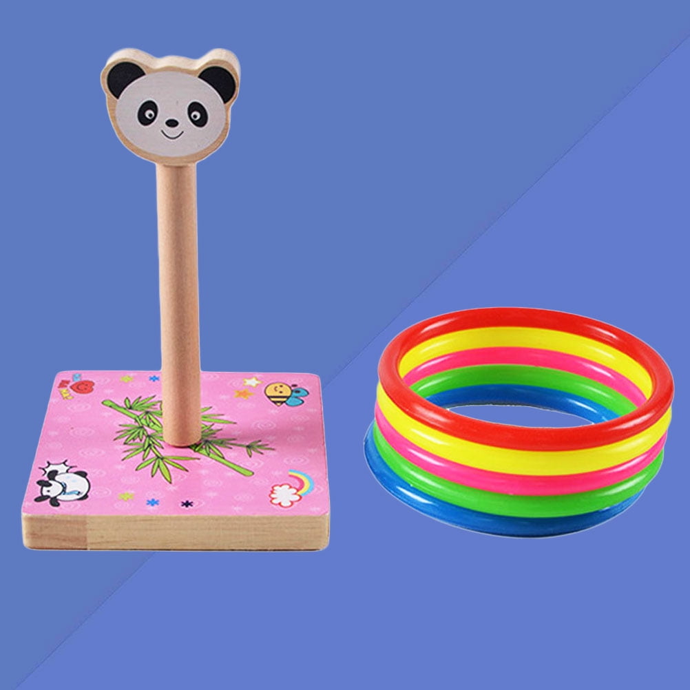 LULULION Learning Toys Throwing Circle Bamboo 6pcs - Walmart.com