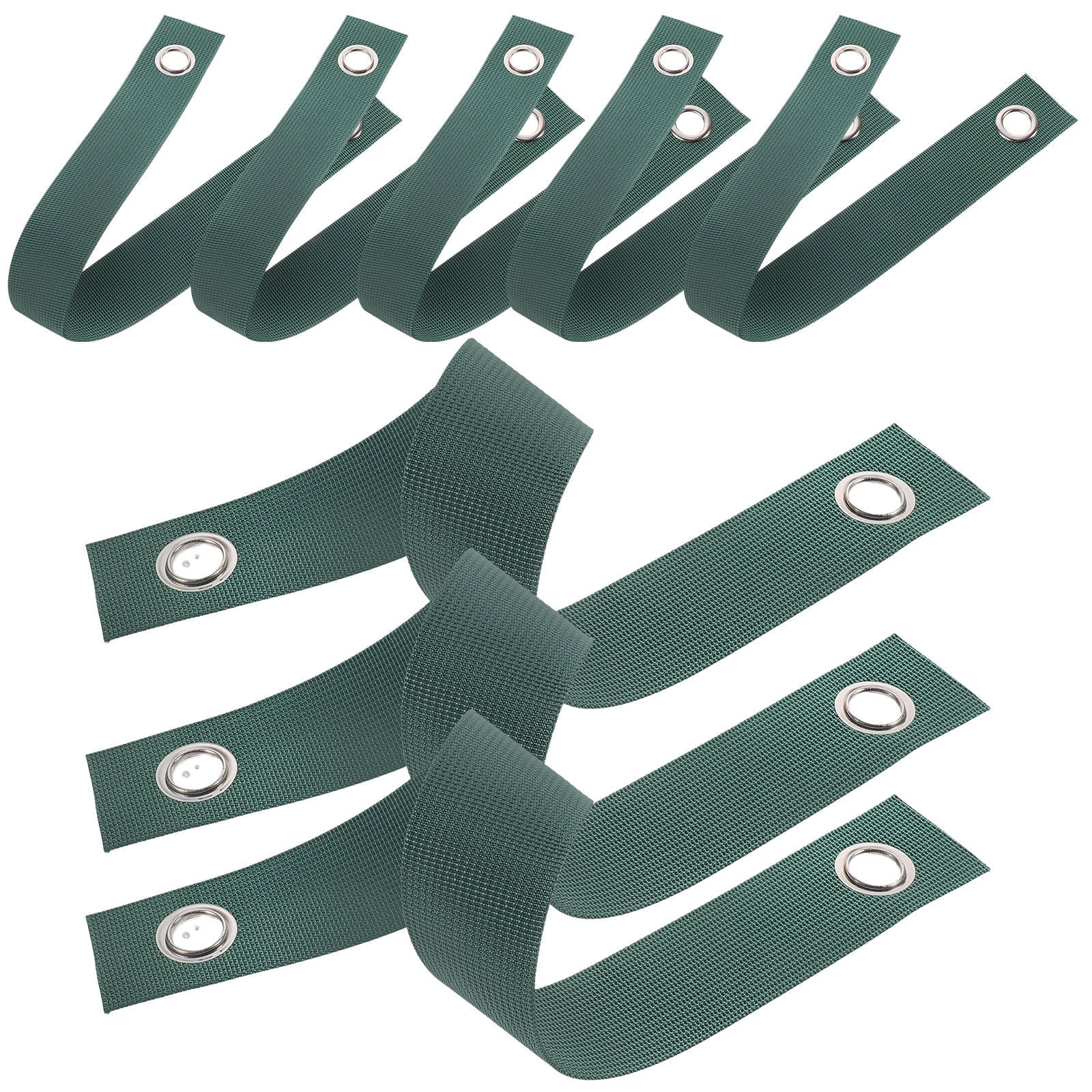 LULULION 8Pcs Tree Stabilizer Support Green Nylon for Damage Prevention ...