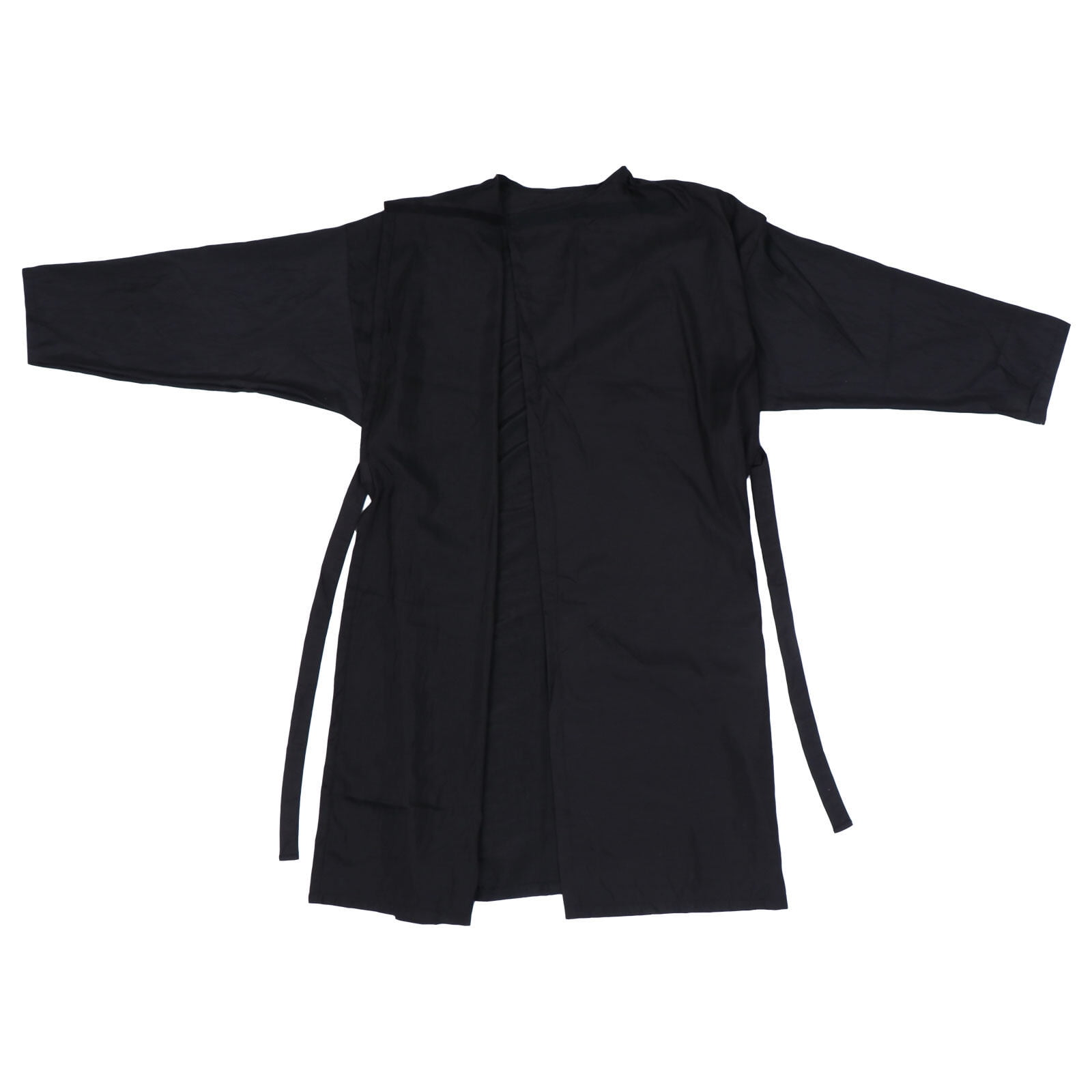 LULULION Hairdressing Gown Client Gown Black 1Pack - Walmart.com