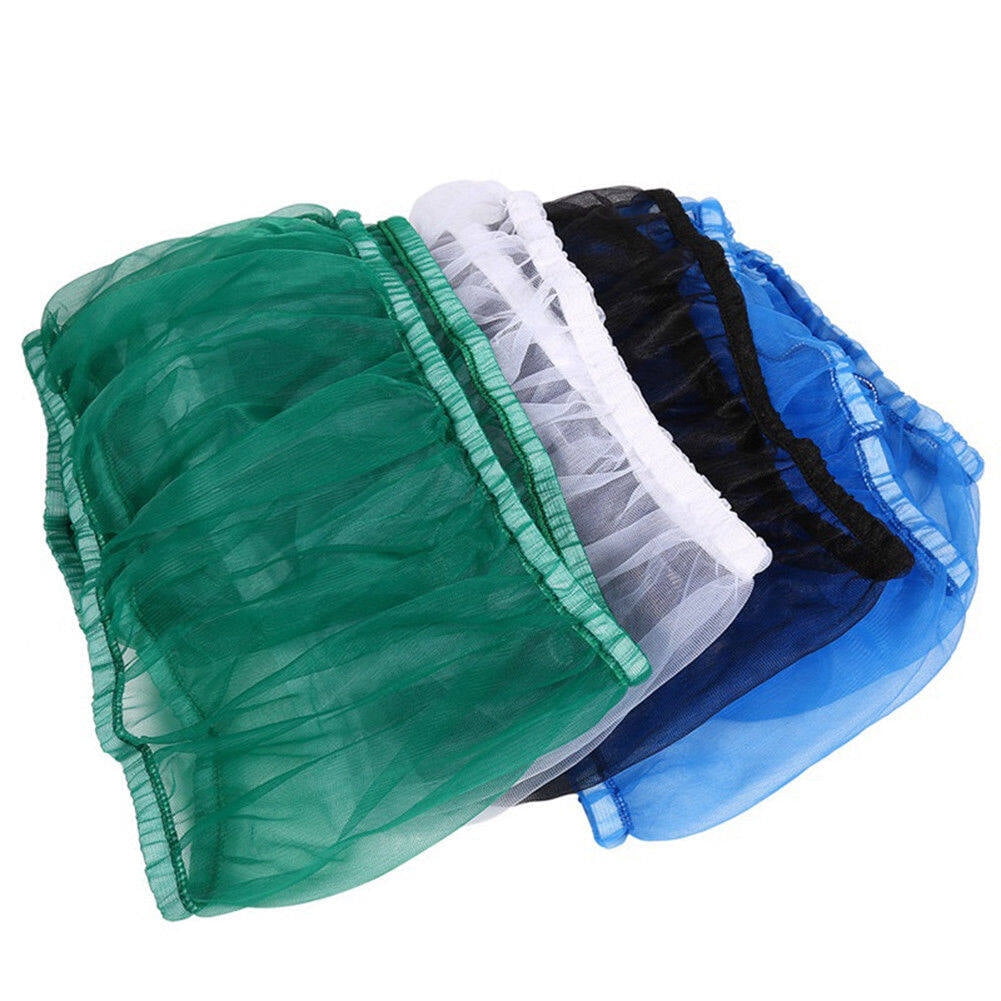 LULULION Adjustable Mesh Bird Cage Net Skirt 2pcs Stretchy Shell for Clean Cages - Walmart.com