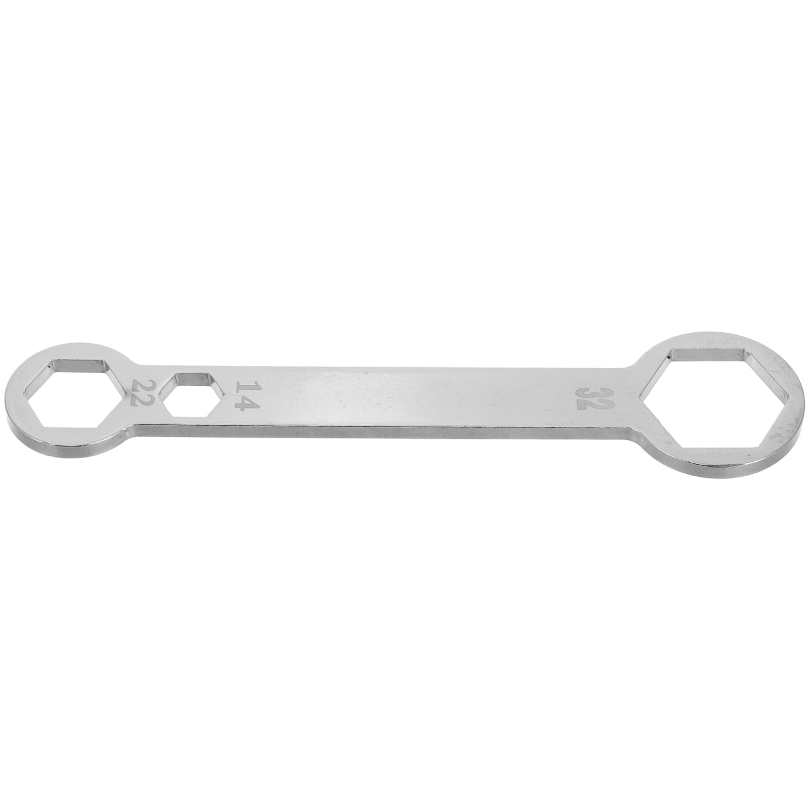 LULULION Dirt Bike Spanner Wrench Motorcycle Axle Silver Chrome ...