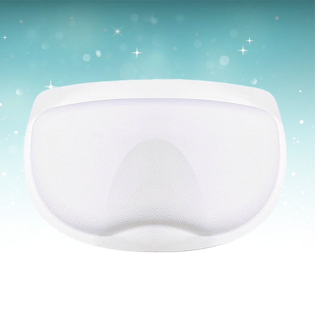 LULULION Bath Neck Pillow Ergonomic Design Silicone 1Pack for ...