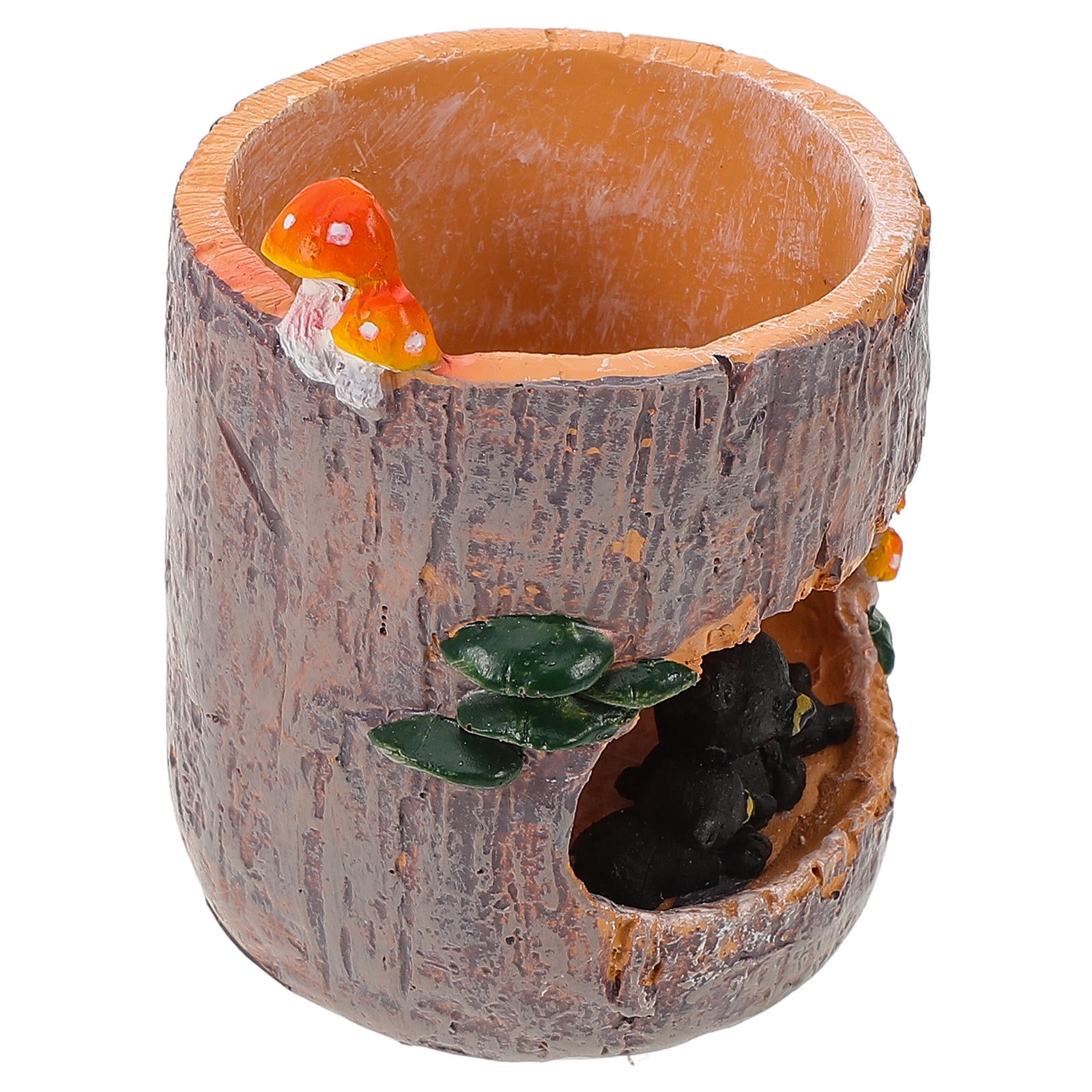 LULULION Creative Plants Pots Sedum Succulent Pot Multi Resin Bear ...