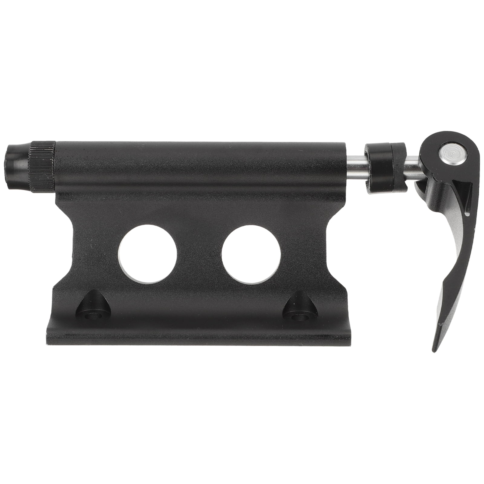 LULULION Bike Fork Mount Block Sturdy Black Metal for Truck Owners 1Pcs ...