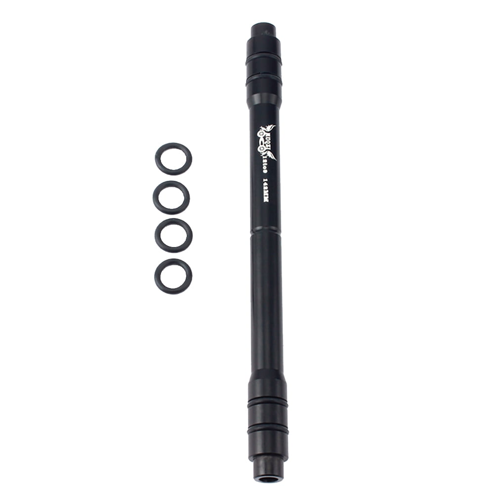 LULULION Bike Trailer Attachment Axle Hub Adapter Black Convert 12mm ...