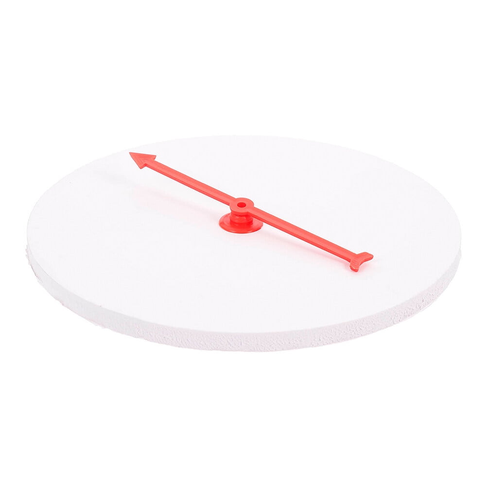 LULULION Blank Prize Wheel Game Turntable For Parties Diy Prize Doodles ...