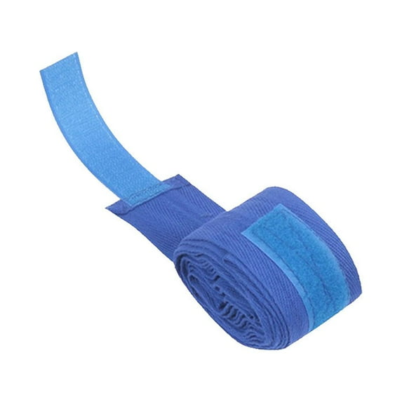 LULULION Blue Cotton Hand Bandages for Fighting 2 5m Protects Hands ...