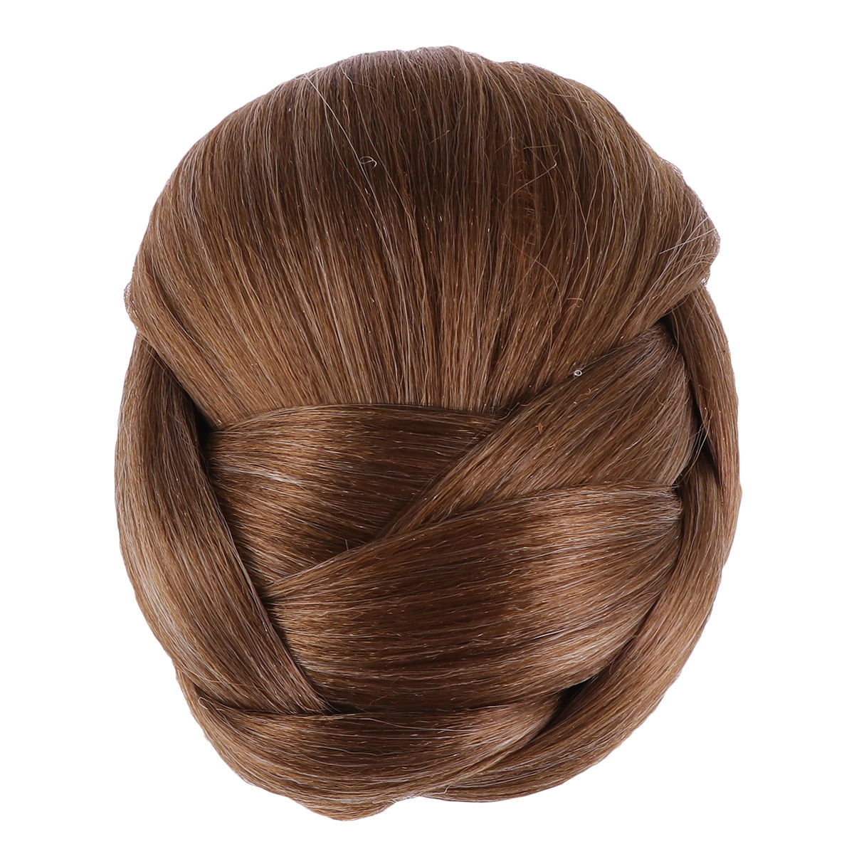 LULULION Fake Bun Hair Bun Hair Piece Golden 1Pcs - Walmart.com