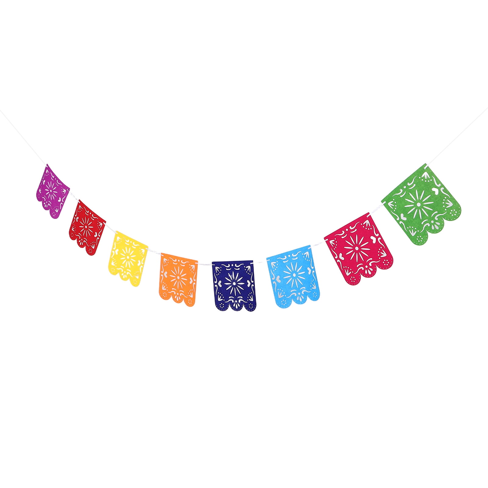 LULULION Bunting Flags Mexican Banner Flags Non-woven Fabric Decoration ...