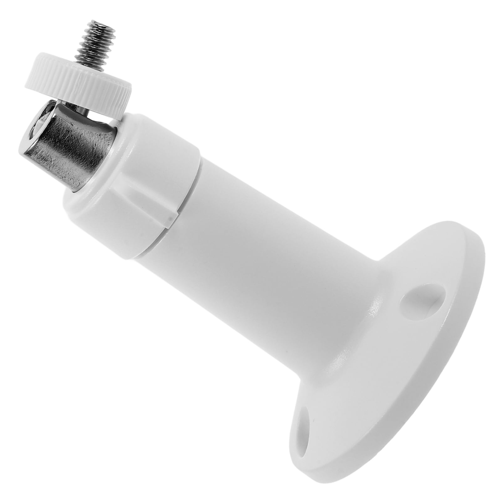 LULULION Universal White Solar Security Camera Mount Bracket for Rvs ...