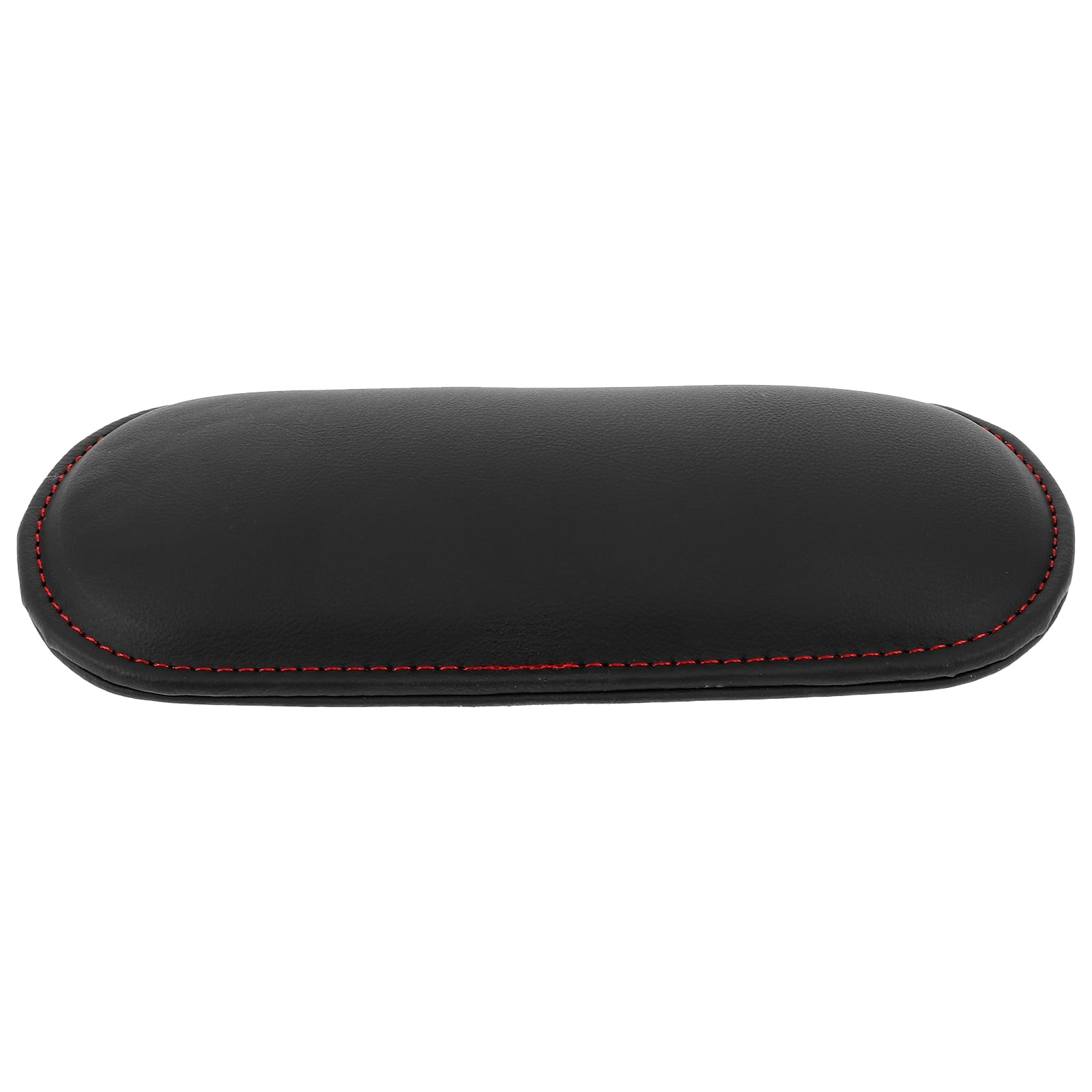 LULULION Car Leg Rest Black Synthetic Memory Foam Cushion 1 Pcs ...