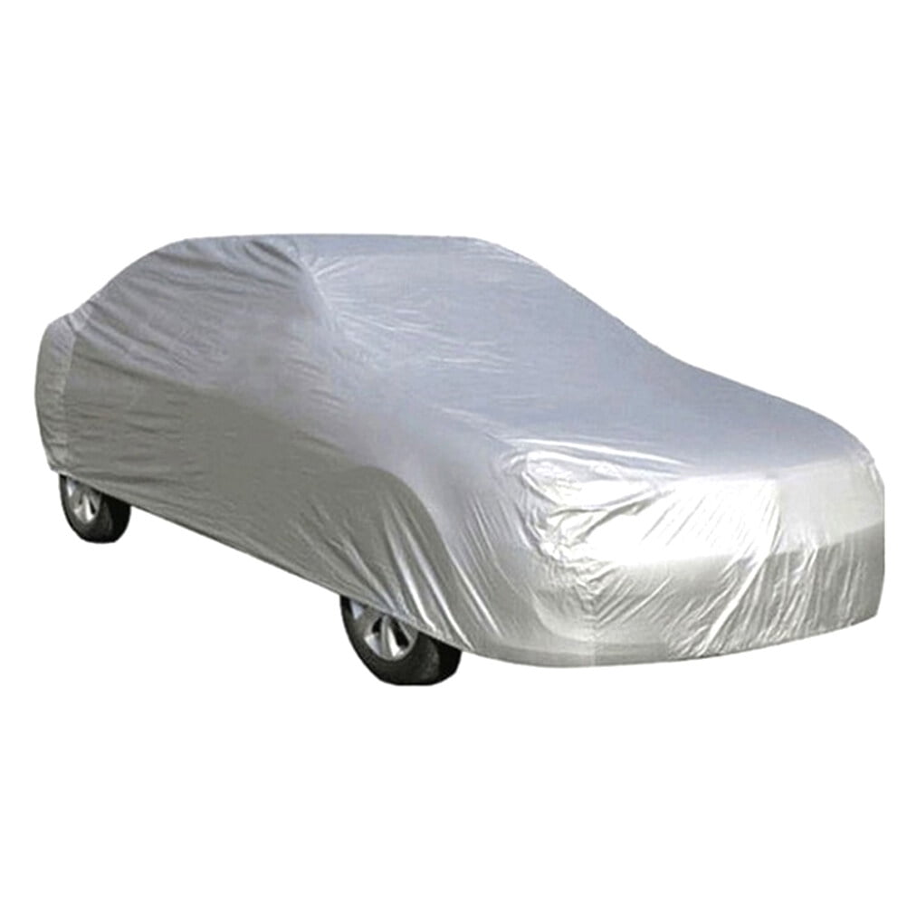 LULULION Car Summer Sunscreen Cover Xl Silver Vehicle All Weather ...