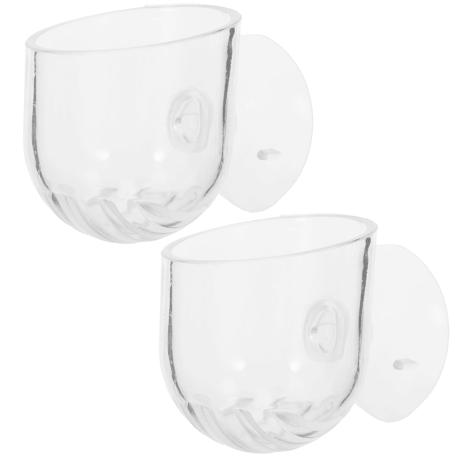 LULULION Aquatic Plant Cup in Crystal Glass, Great Decoration for ...