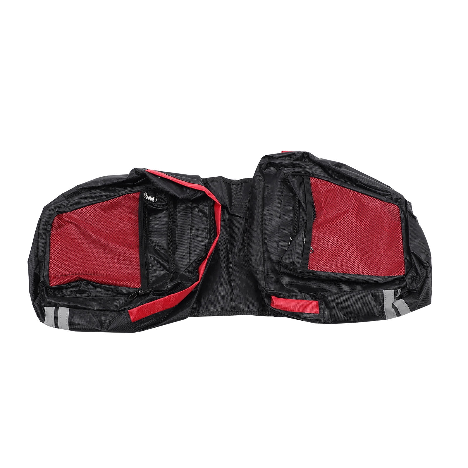 LULULION Cycling Rear Rack Bag Red PVC for City Navigation 1Pack ...
