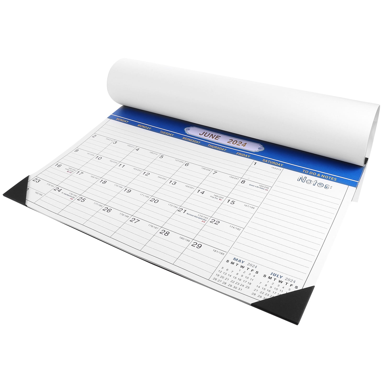 LULULION Daily Wall Calendar Note Taking Calendar Paper Multi 1Pcs ...