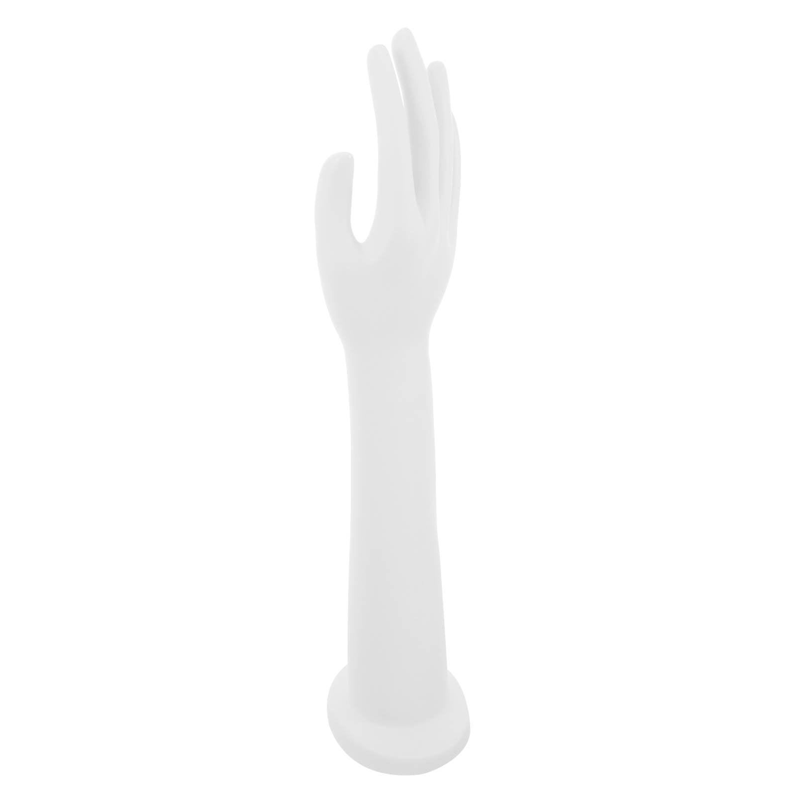 LULULION Display Mannequin Hand Female Mannequin Hand White PVC for ...