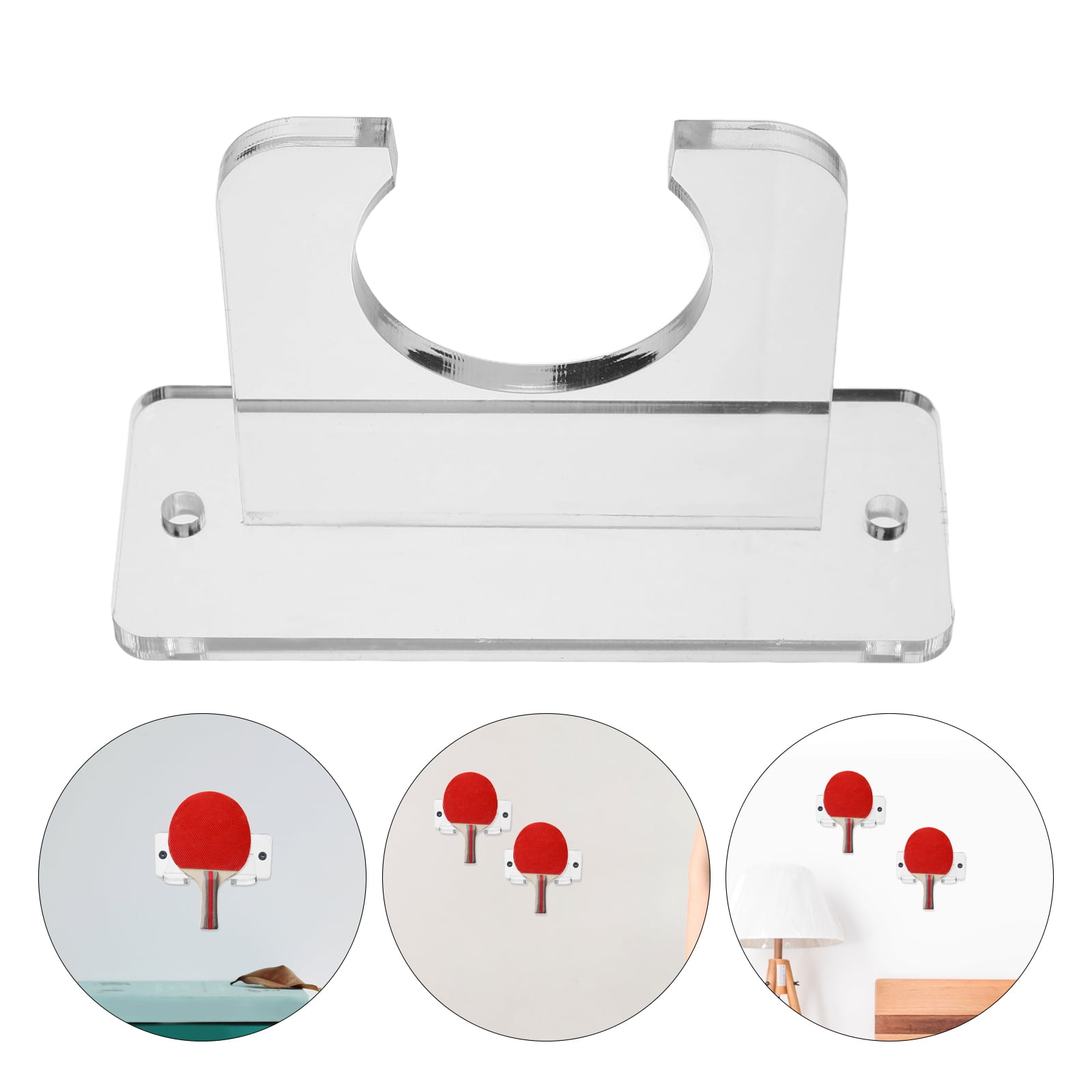 LULULION Displaying Rack for Table Tennis Paddle Table Tennis Paddle ...