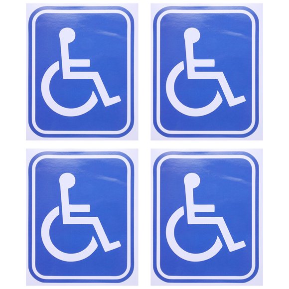 Handicap Stickers
