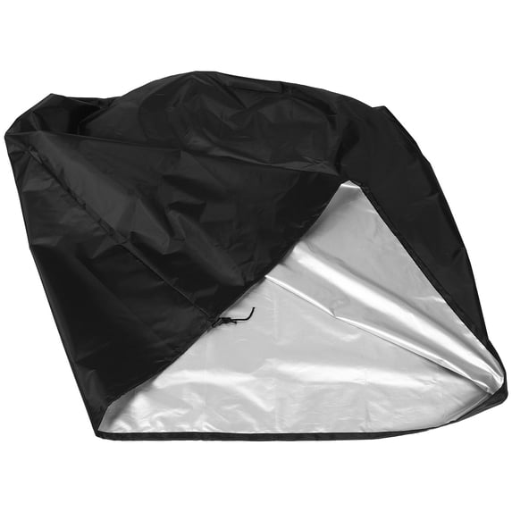 LULULION Heavy Duty Shredder Shield Shredder Mulcher Cover Black 1Set ...