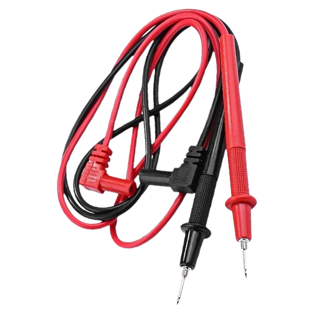 LULULION Assorted Color Multimeter Test Probes with Comfortable Rubber ...