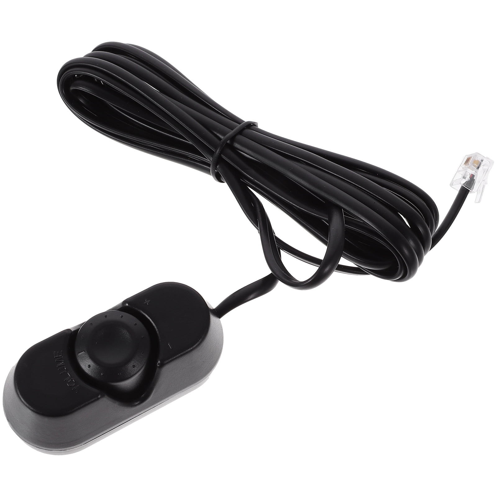 LULULION Remote Control Black Automotive Amplifier Volume Controller ...