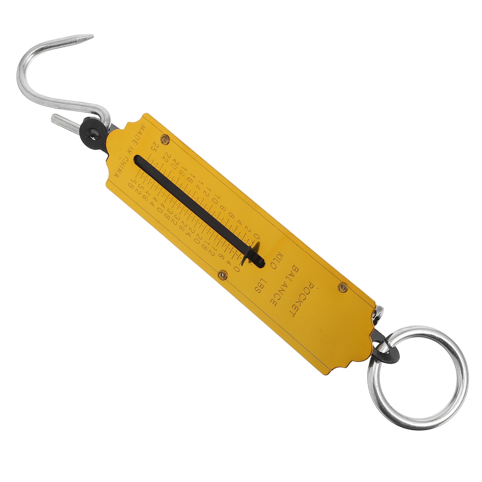 LULULION Handheld Scales High Precision Weighing Portable Scale Golden ...