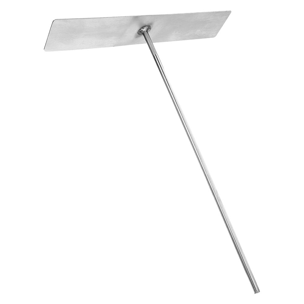 LULULION Stainless Steel Rake Barbecue Cleaning Tools Silver 1Set ...