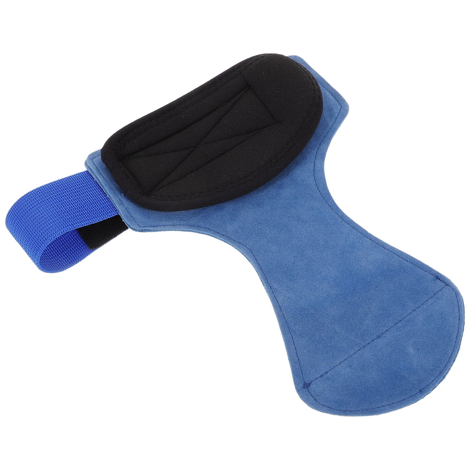 LULULION Weightlifting Grip Pad Palm Pad Sky-Blue PU 1Set - Walmart.com