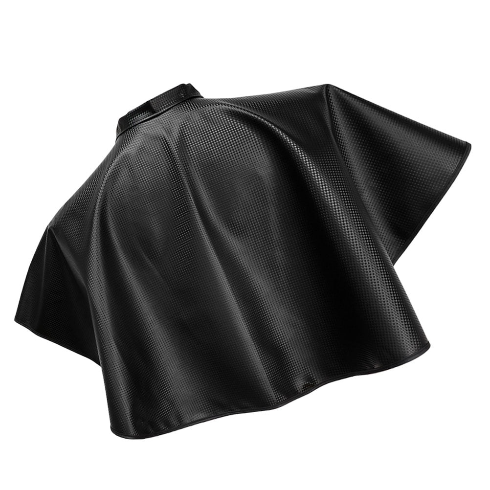 LULULION Hair Cloak Cape Black Leather for Adults in Home Use 1Pack ...