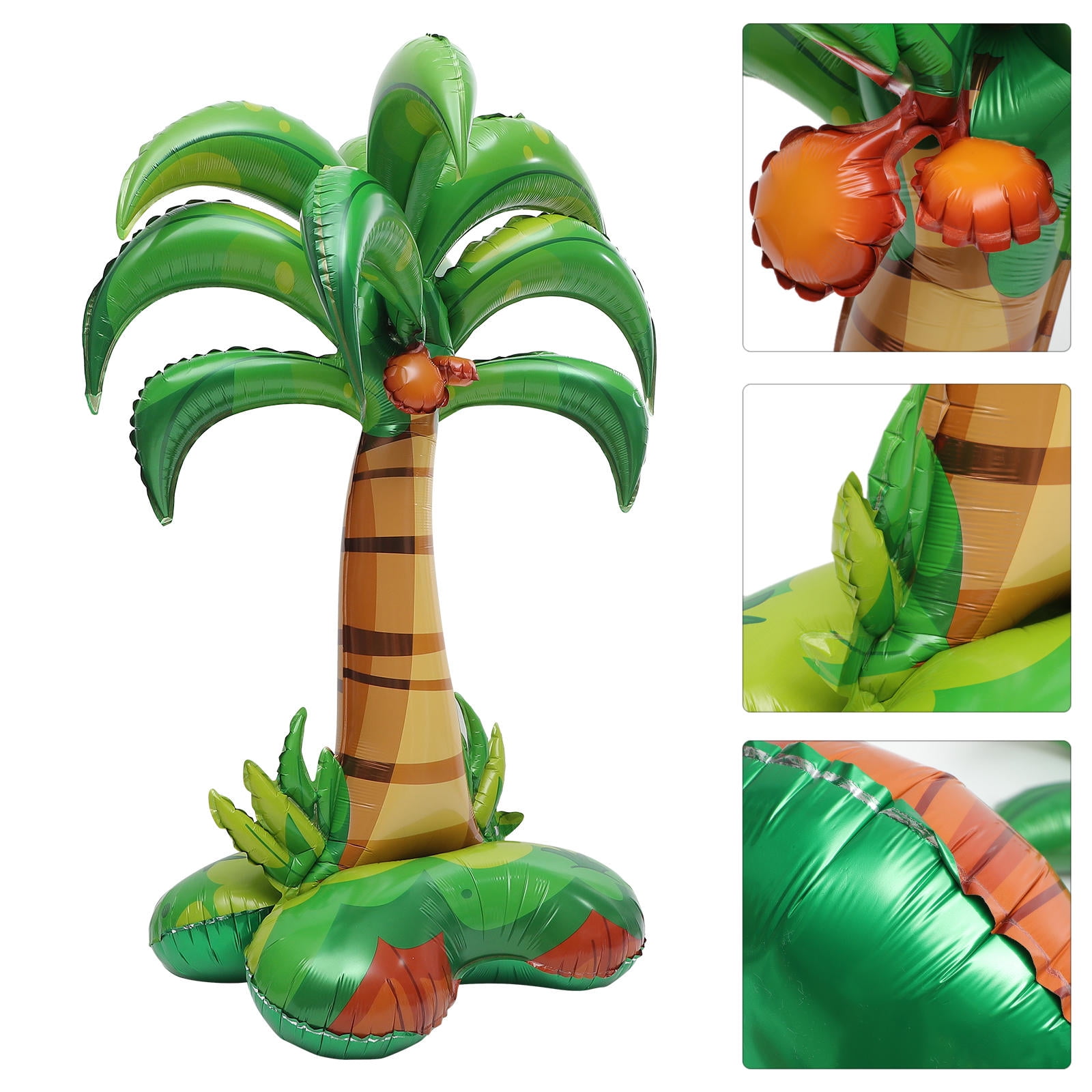 LULULION Hawaiian Birthday Balloons Inflatable Palm Tree Decoration ...