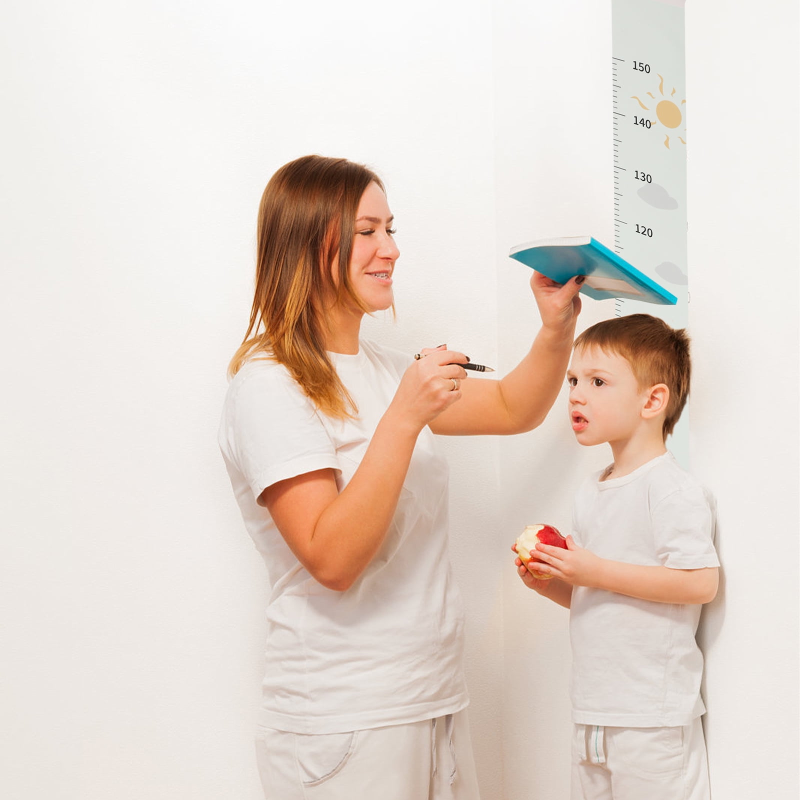 LULULION Height Measurement Sticker Children Height Tool Rectangular ...
