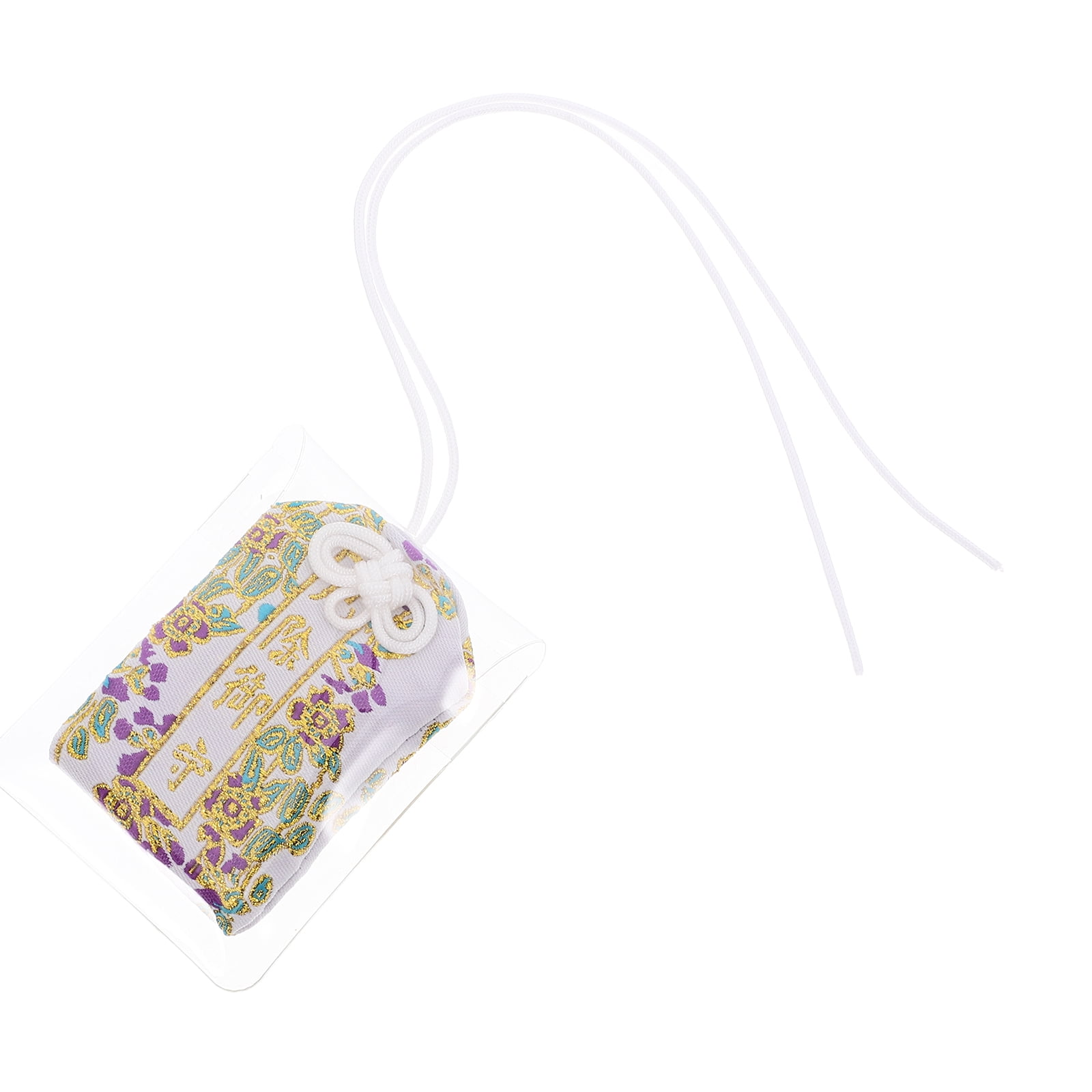 LULULION Japanese Good Luck Charm Omamori Blessing Sachets Cotton for ...