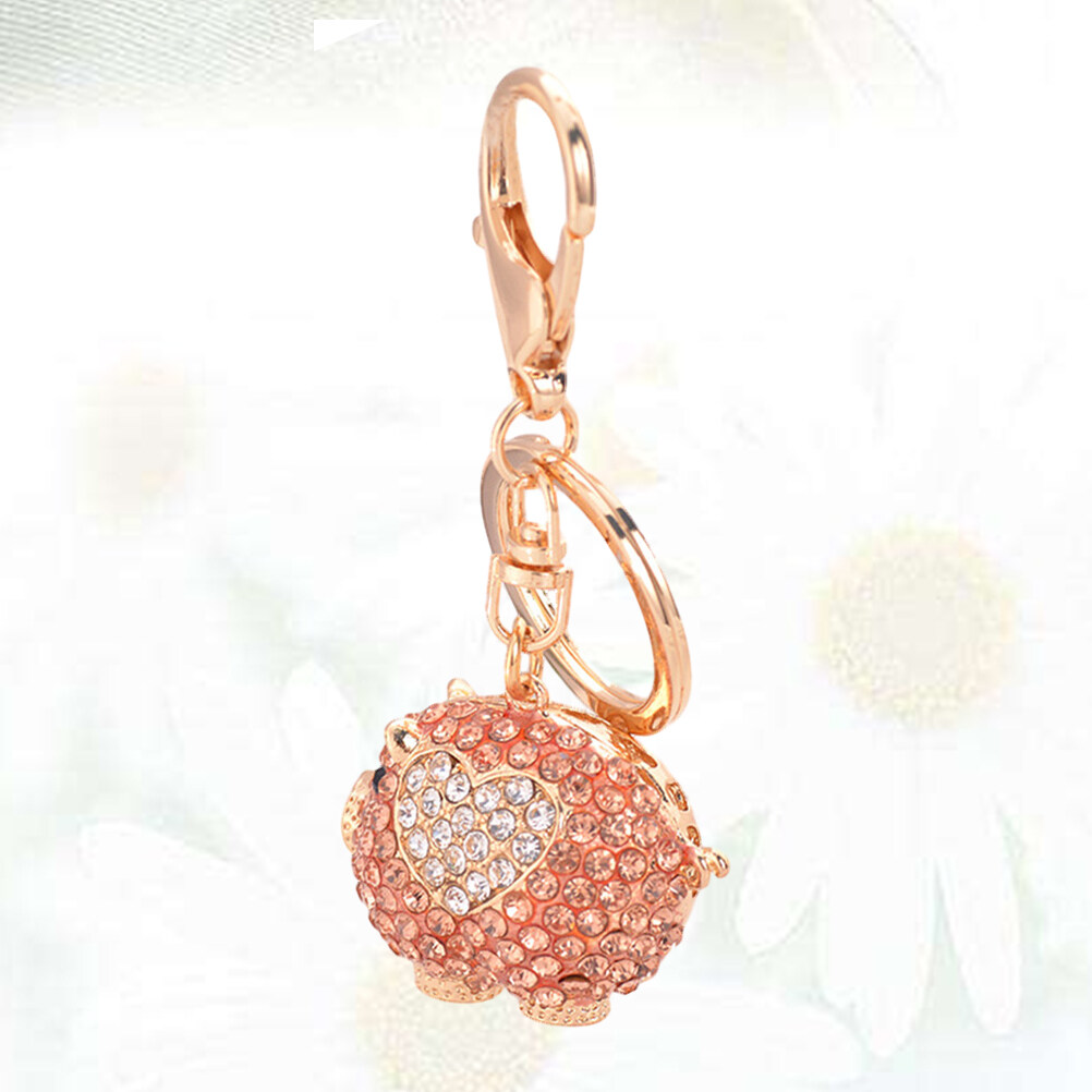 LULULION Car Keys Keychain Elegant Design Alloy 1Set Key Attachment ...