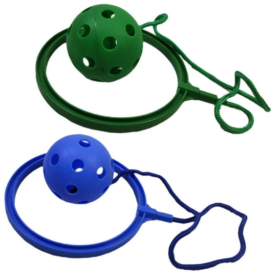 LULULION Exercise Toys Kids Jumping Ball 2Pcs Plastic Leisure Time ...