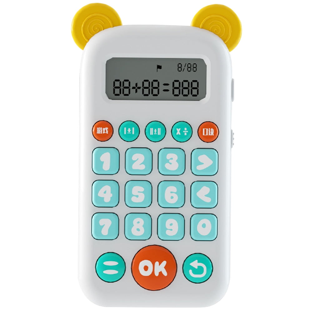 LULULION Kids Math Tools Children's Mental Arithmetic Toys Sky-blue ...