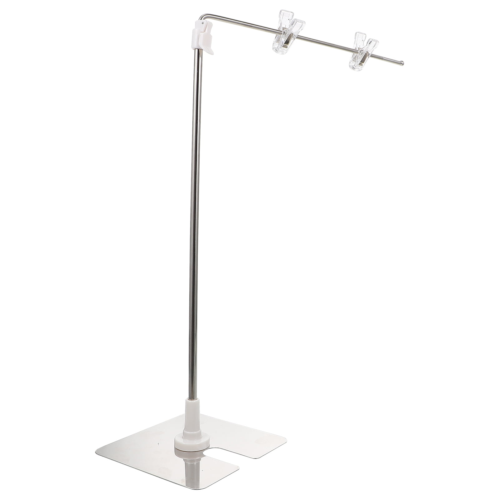 LULULION L Shaped Desktop Poster Stand Adjustable Height for Flyers and ...