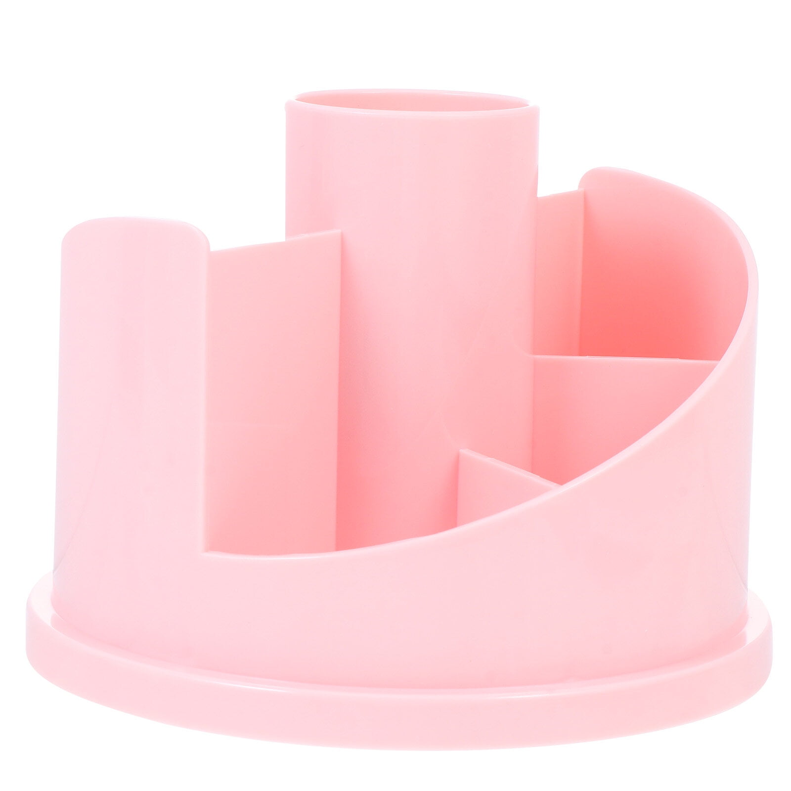 LULULION Makeup Storage Container Organizing Practical Pink Plastic ...