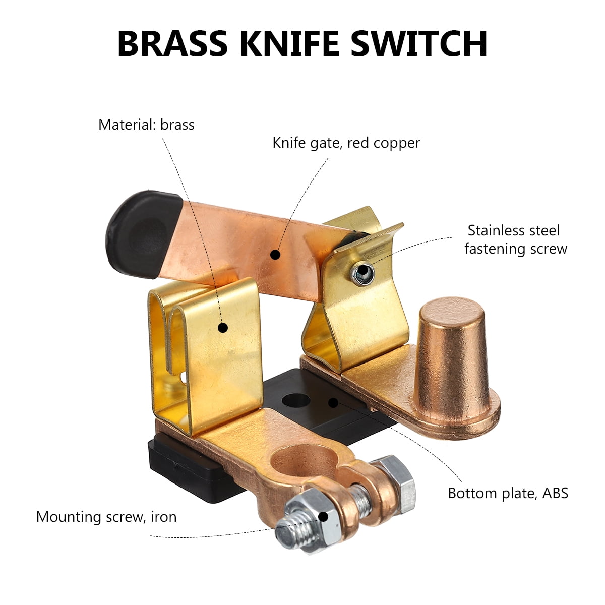 LULULION Marine Kill Switch Auto Disconnect for Truck Tractor 1Set ...