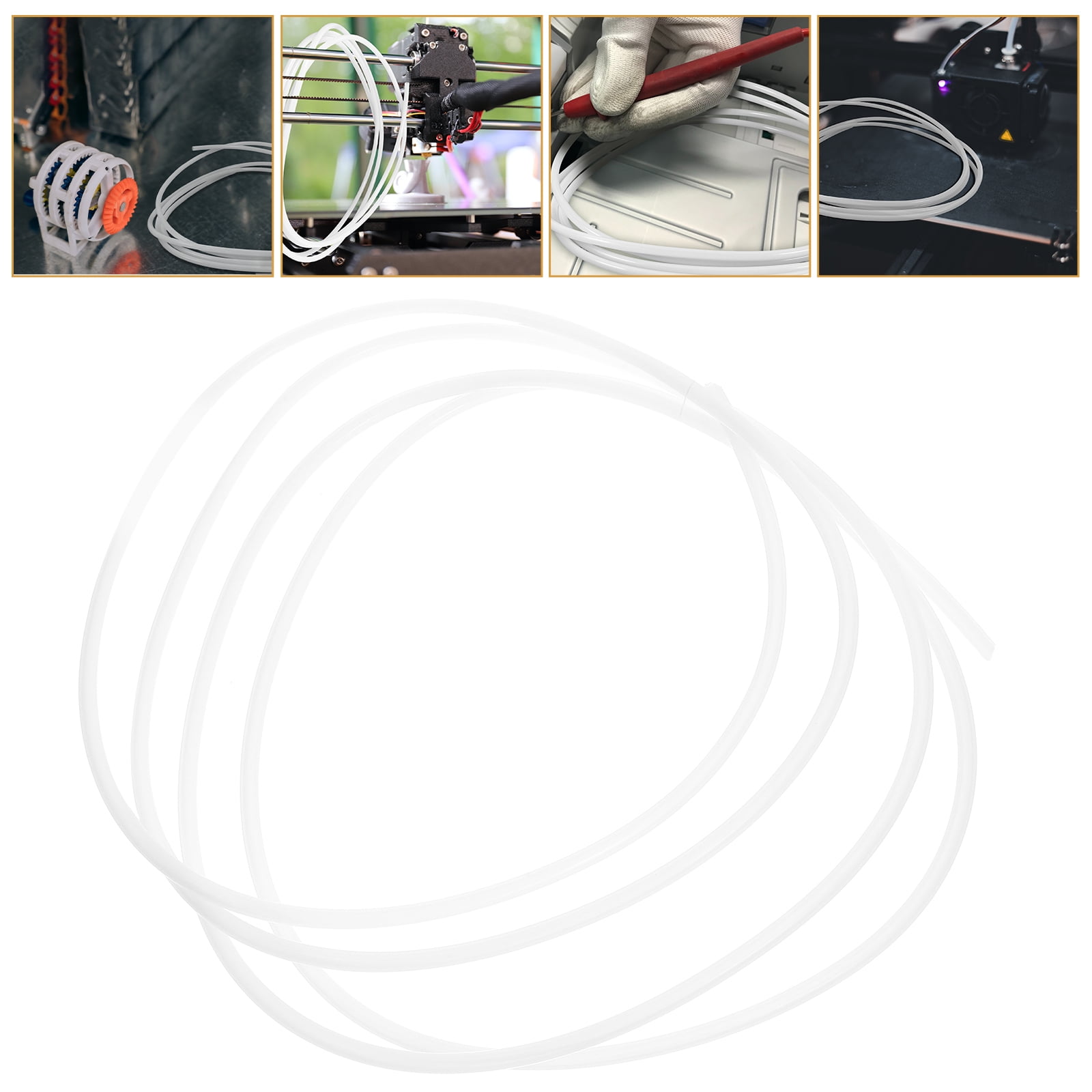 LULULION Elegant 2M Ptfe 3D Printer Tubing Compatible with 1.75mm ...