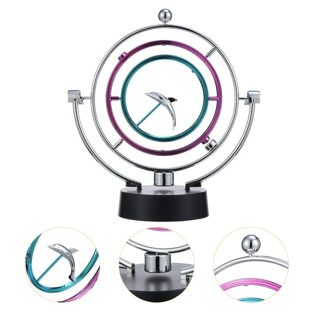 LULULION Assorted Color Perpetual Model Desktop Celestial Instrument ...