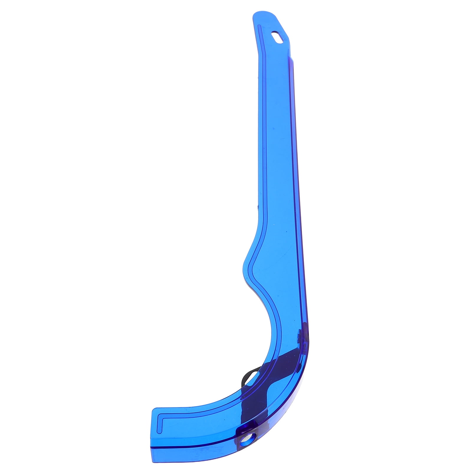 LULULION Plastic Bike Chain Guard Blue Easy Install Bicycle Chain ...