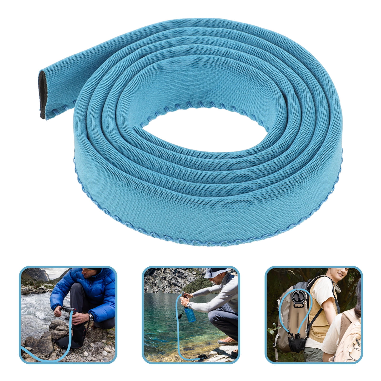 LULULION Thermal Hydration Hose Cover Neoprene Sleeve for Outdoor Use ...