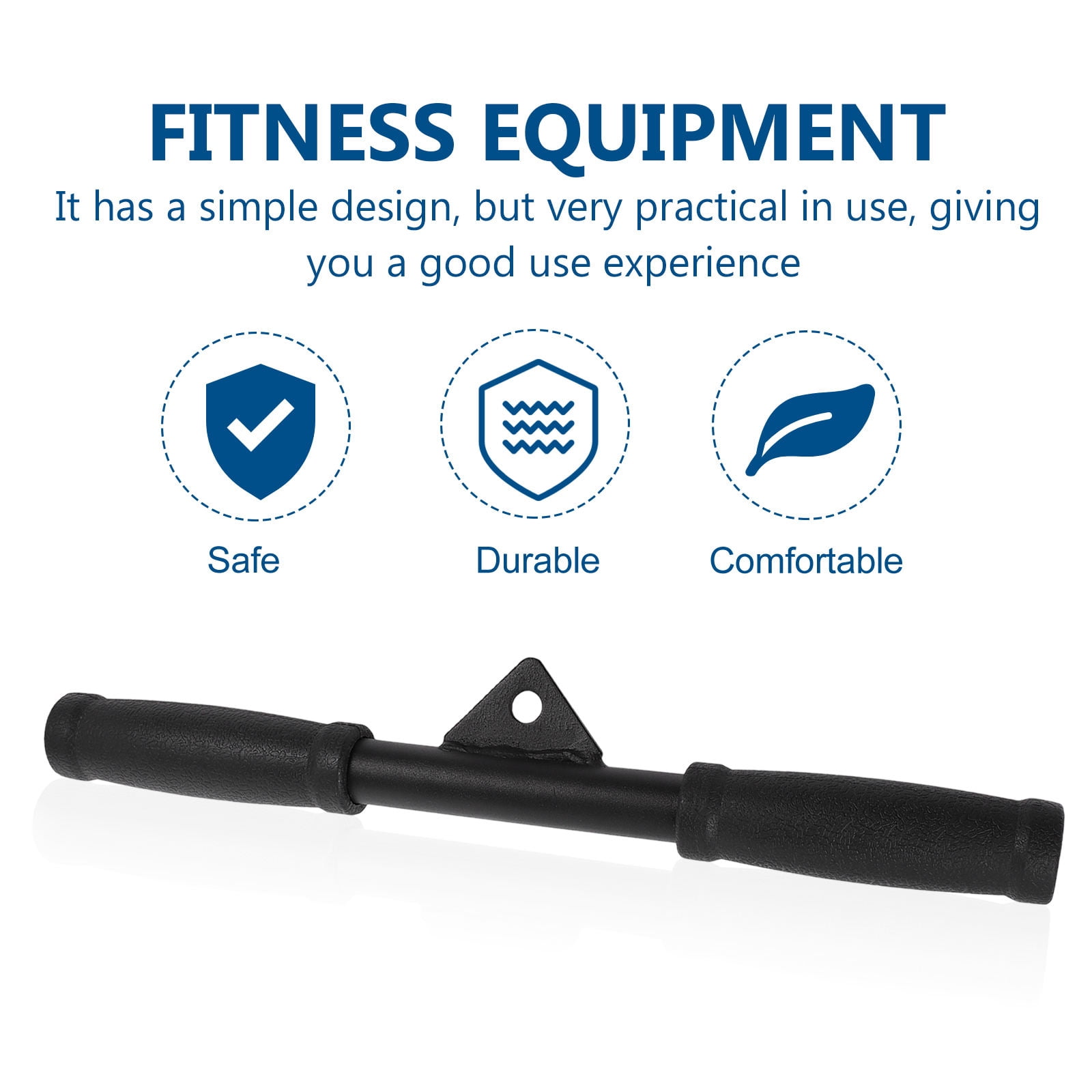 LULULION Fitness Equipment Handle Grips Steel 1Pack - Walmart.com