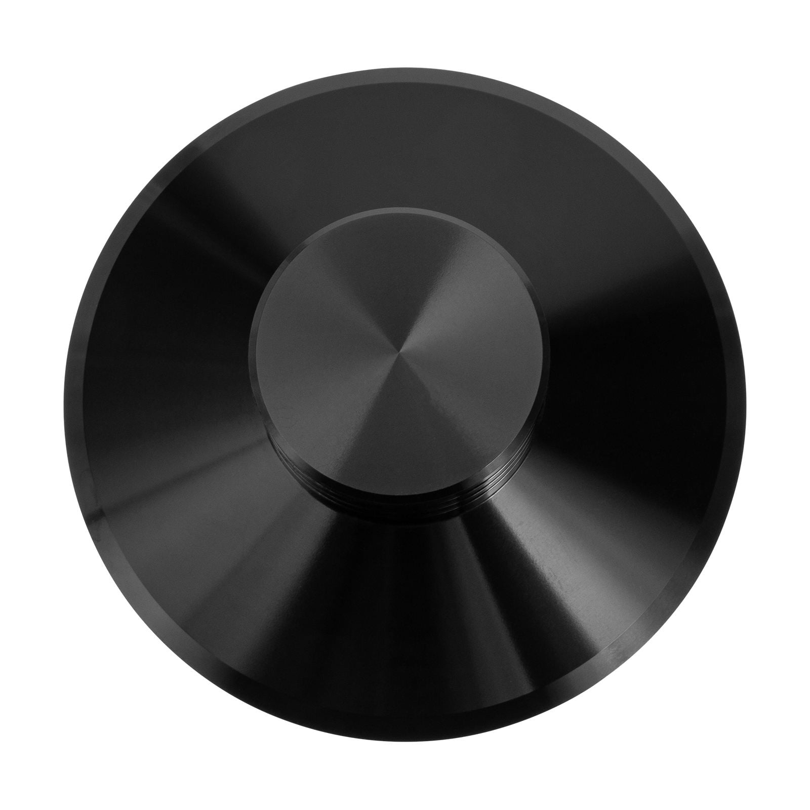 LULULION Record Stabilizer Aluminum Alloy Resonance Reduction Black ...