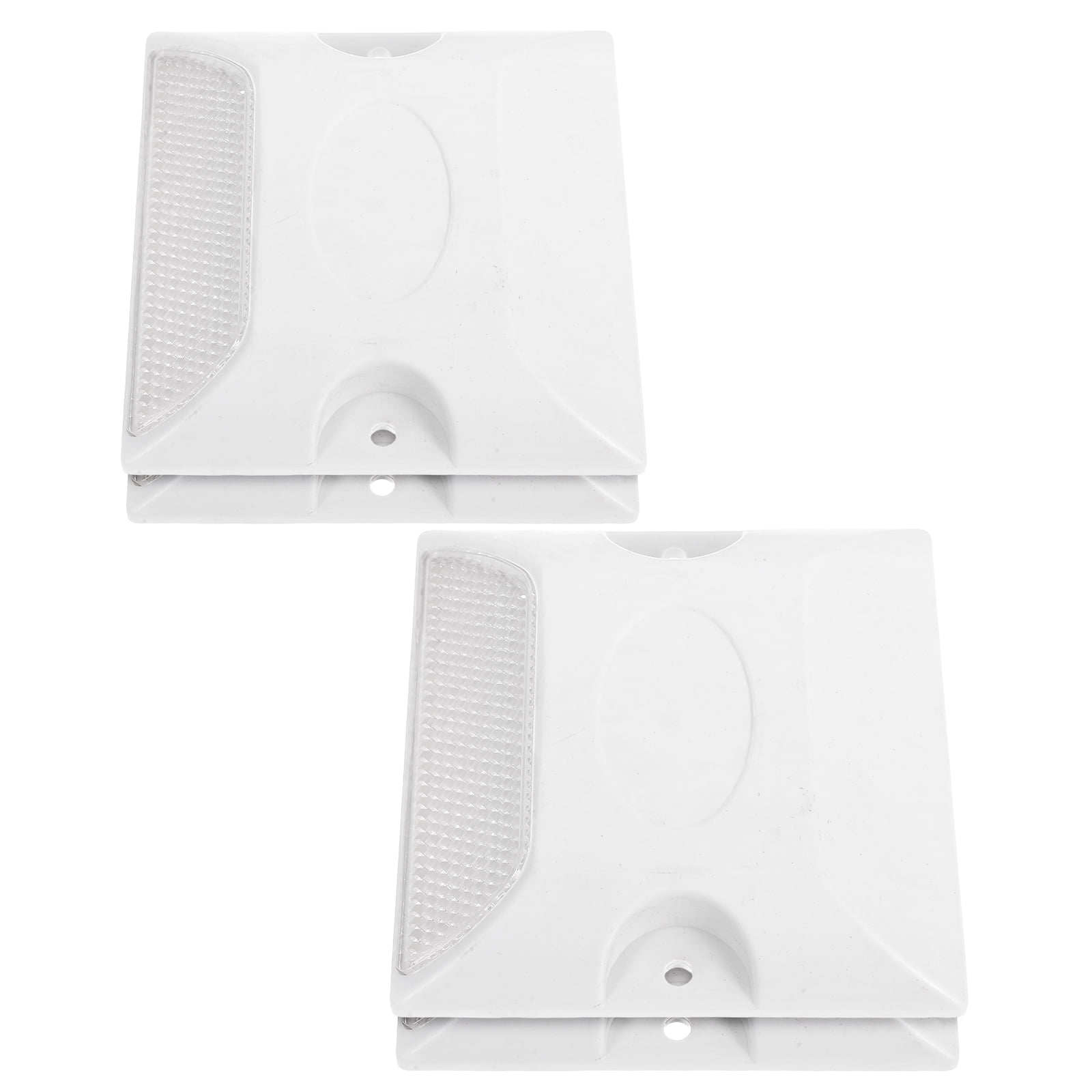 LULULION Reflective Tacks Roadside Reflectors High Visibility For Rural ...