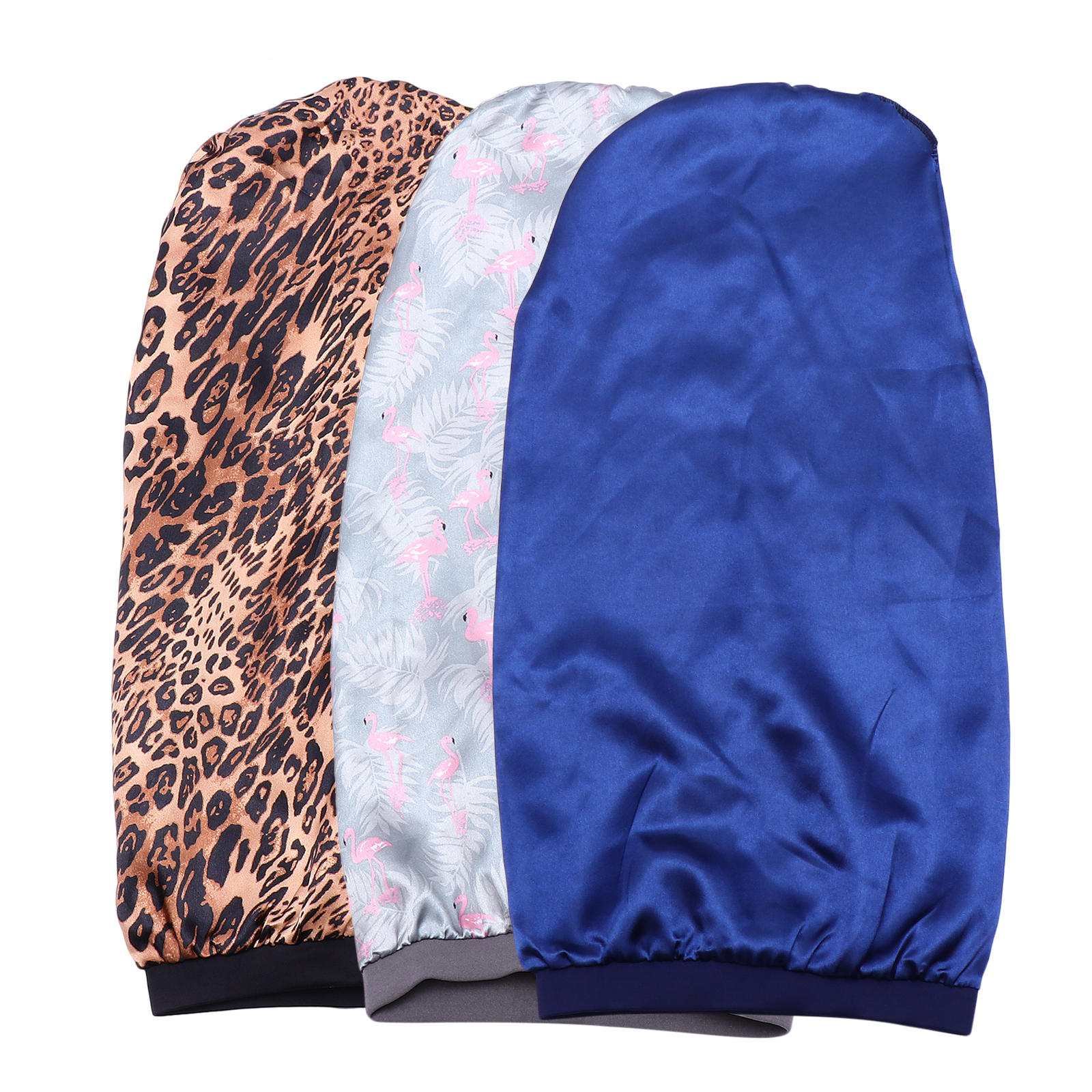 LULULION Satin Sleeping Cap with High Elasticity for Women Assorted ...