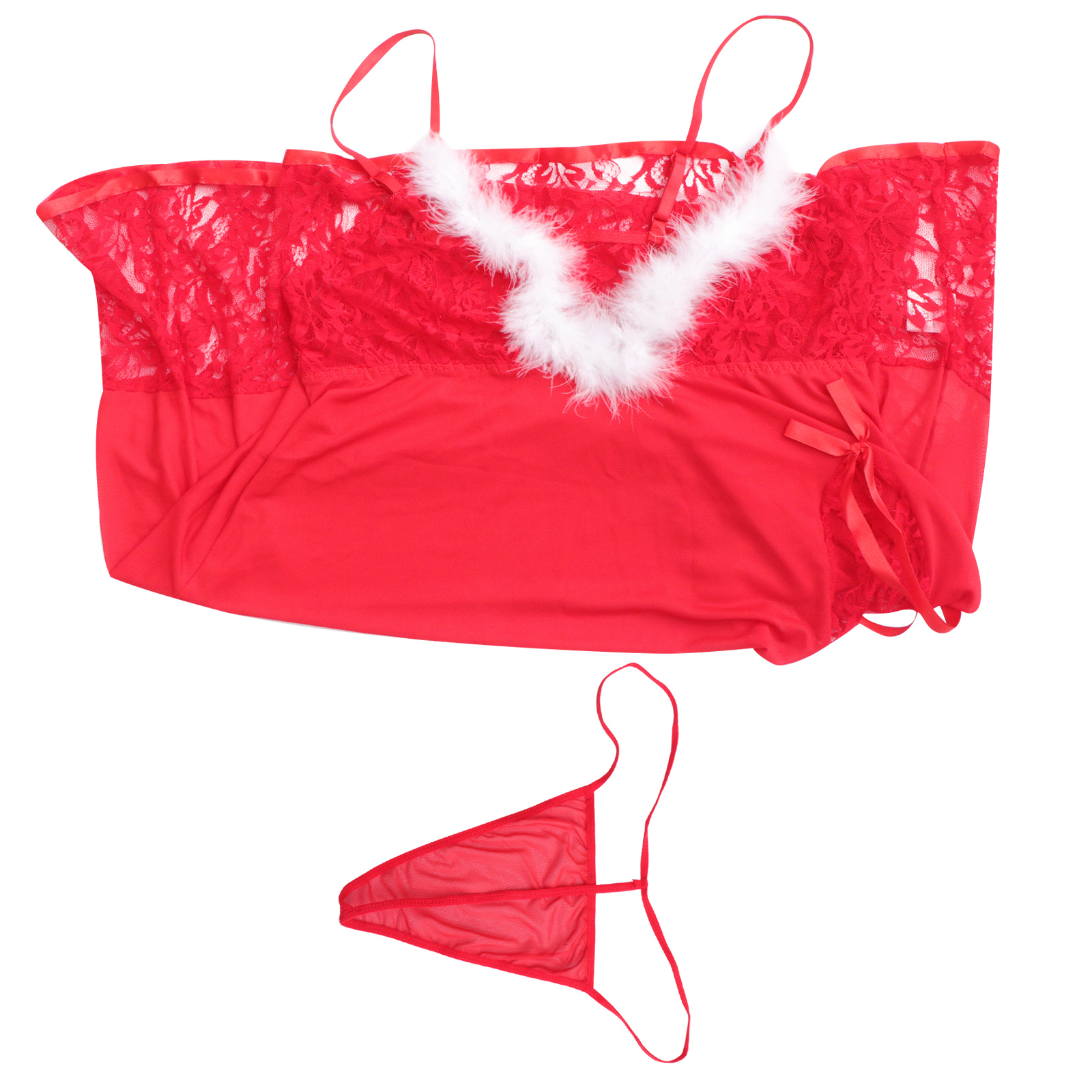 Lululion Sexy Costume 1 Set Christmas Costume Christmas Sexy Outfit