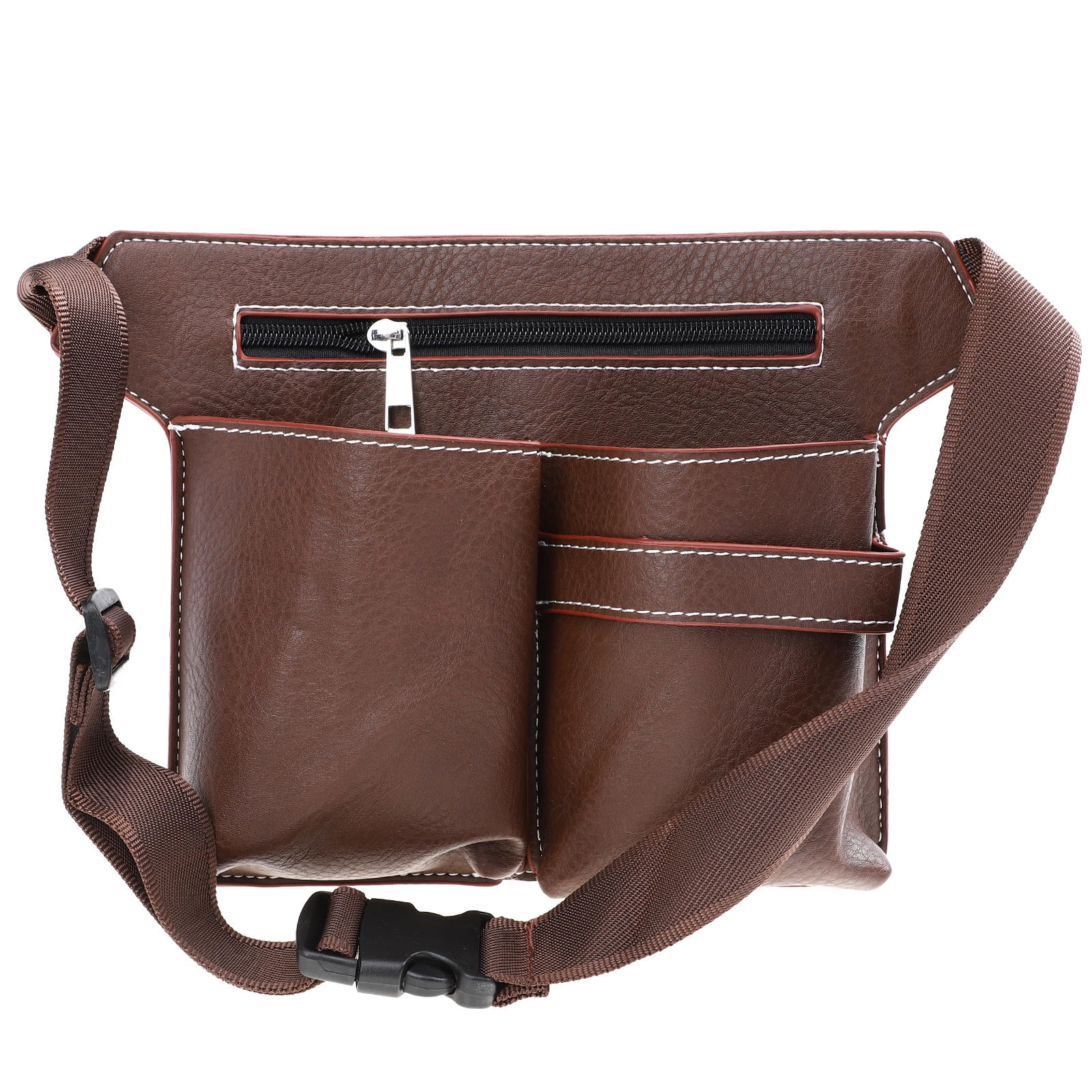 LULULION Shear Cases For Hairstylists Hairdressing Pouch Brown ...