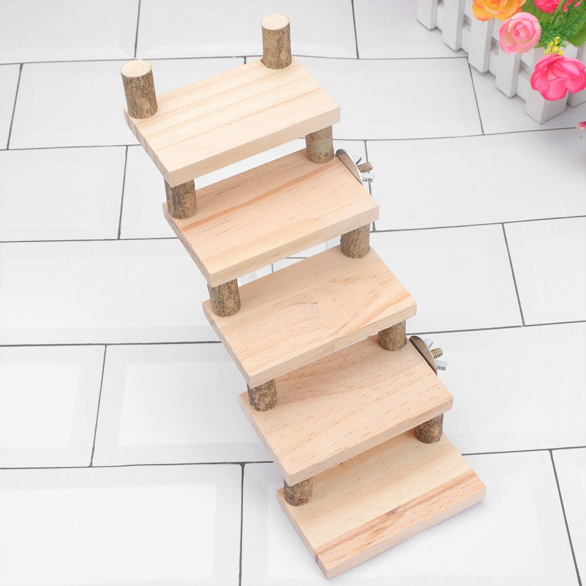 LULULION Parrot Perch Toy Beige Plastic Chewing 1Pcs - Walmart.com